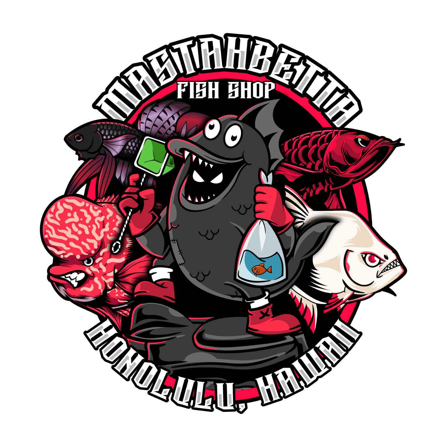 MastahBetta Fish Shop - Hawaii’s Aquarium Fish Store — Mastah Betta