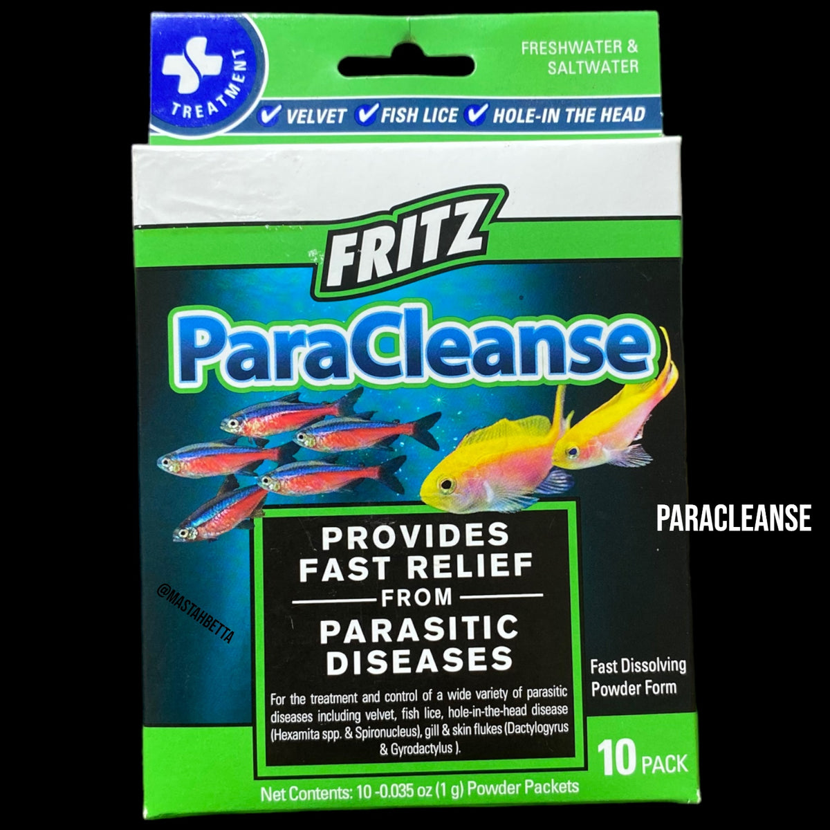 Fritz ParaCleanse — Mastah Betta