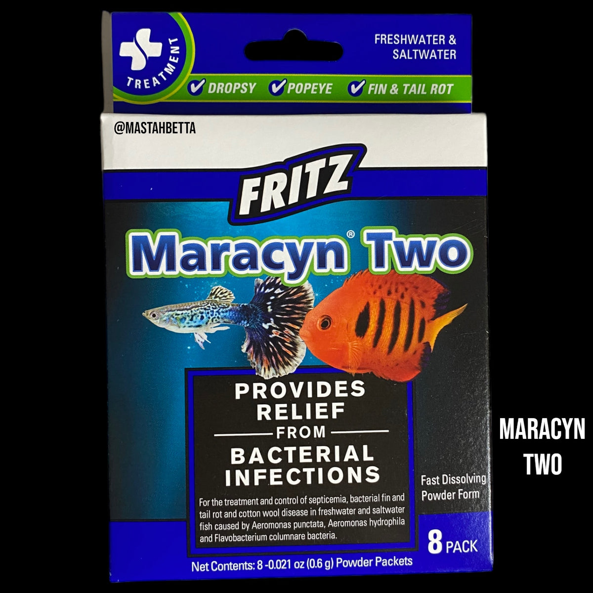 Fritz Maracyn Two — Mastah Betta
